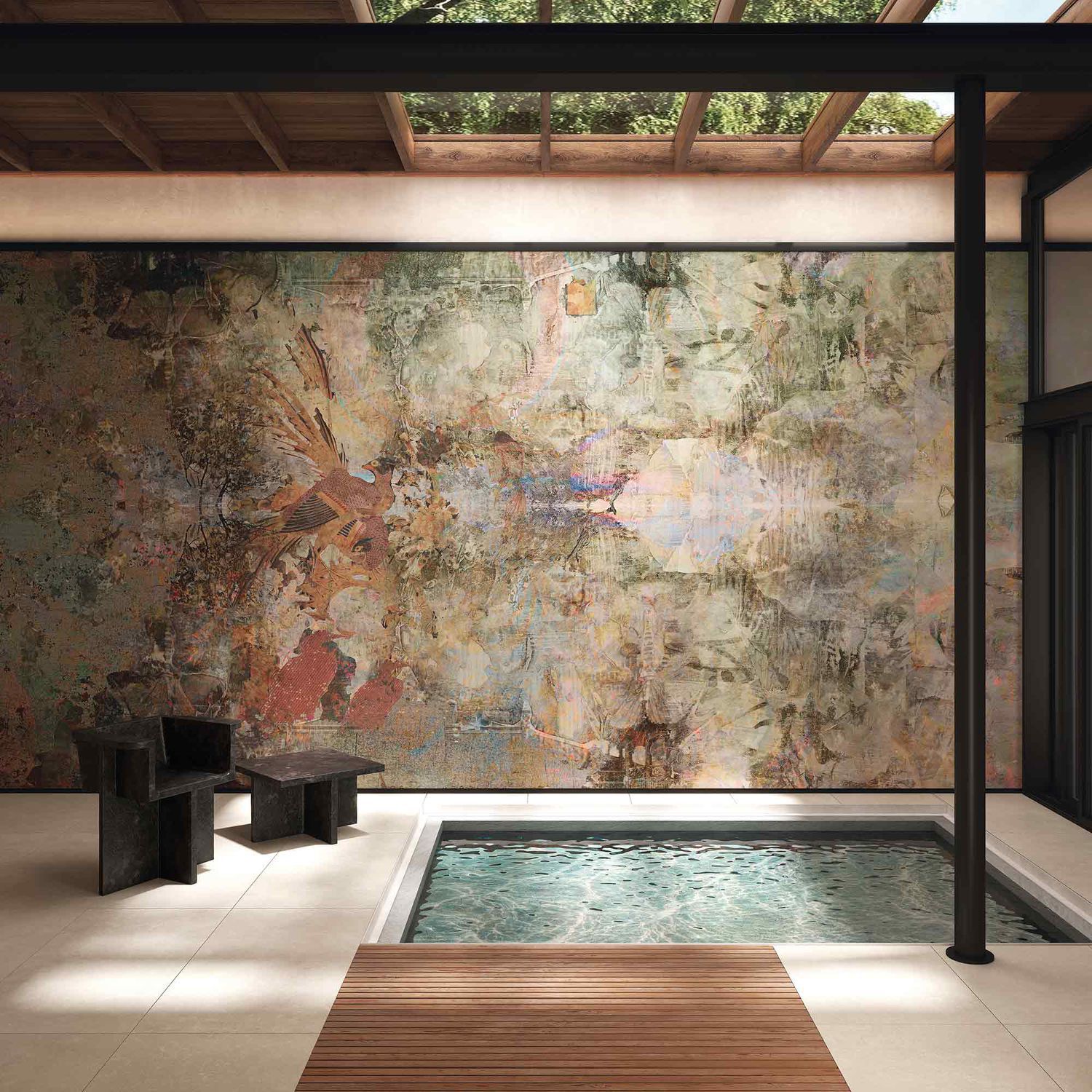 Moderne Tapete - OKAVANGO by MAD - Tecnografica Italian Wallcoverings ...