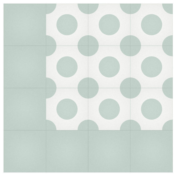 Zement-Zementfliese - CÓCTEL CIRCULO - Mosaics Torra | Cement Tiles ...