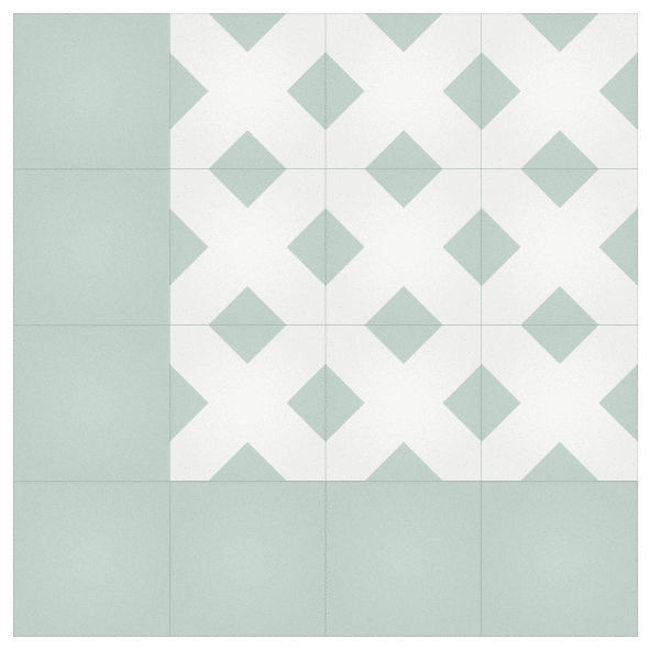Zement-Zementfliese - CÓCTEL CRUCES - Mosaics Torra | Cement Tiles ...