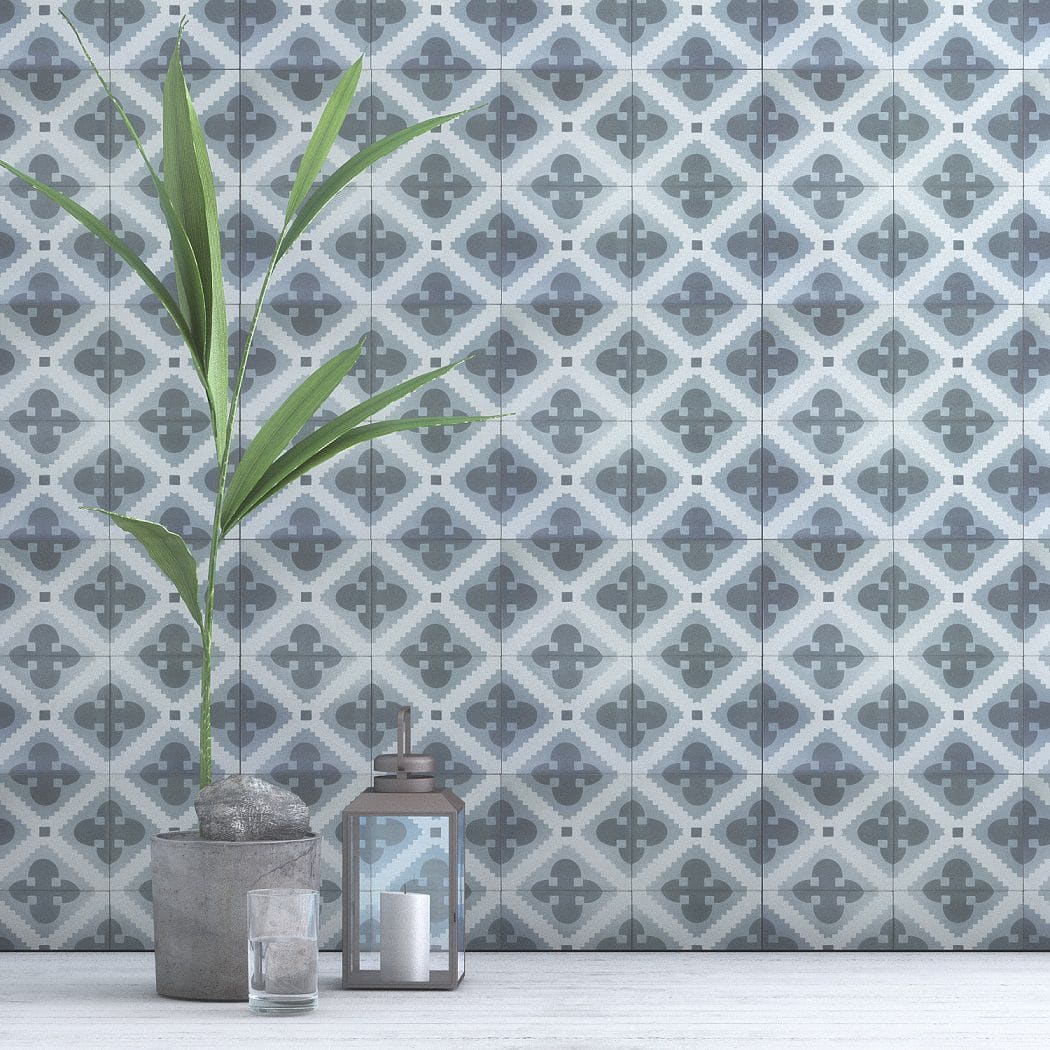 Zement-Zementfliese - GRACIA - Mosaics Torra | Cement Tiles - matt ...