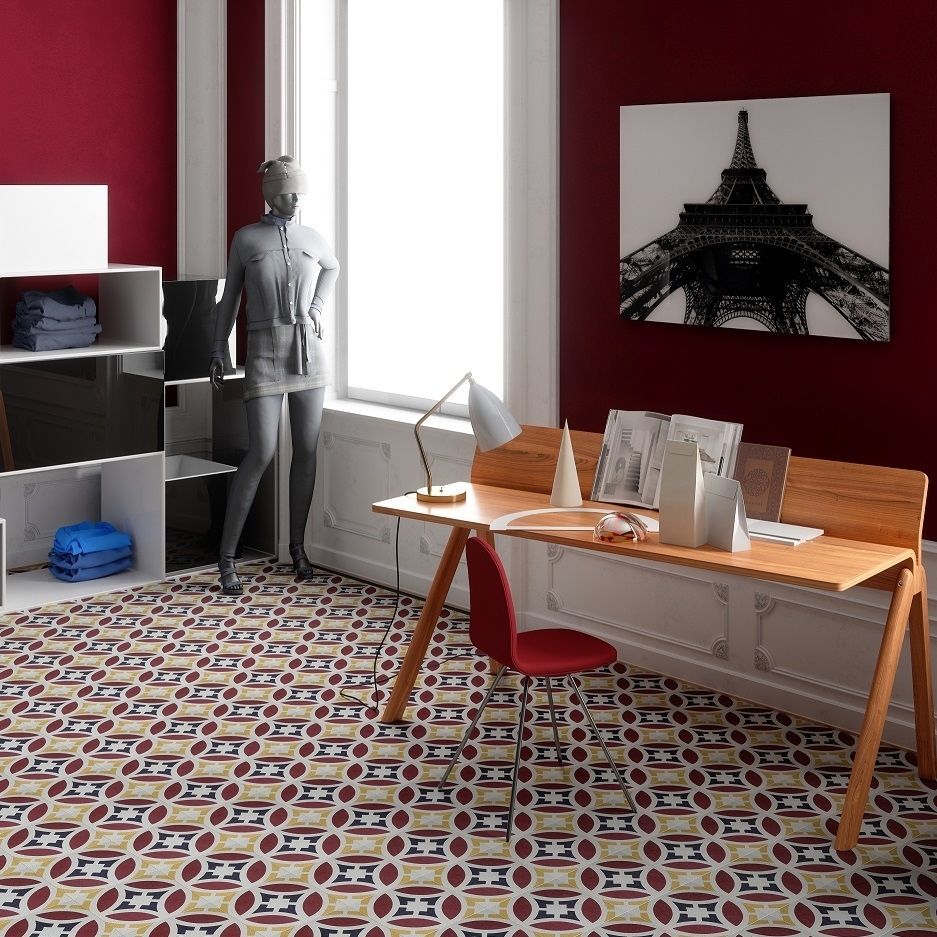 Zement-Zementfliese - 6 - Mosaics Torra | Cement Tiles - matt / für ...