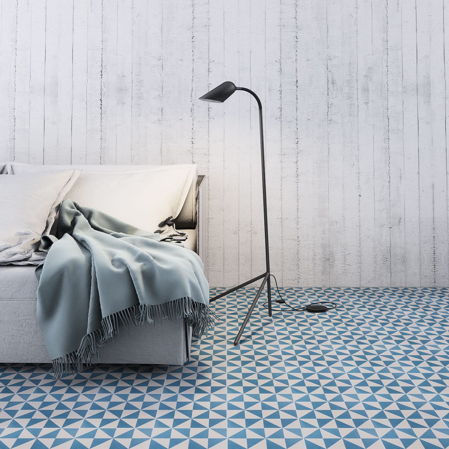 Zement-Zementfliese - M107 - Mosaics Torra | Cement Tiles - matt / für ...