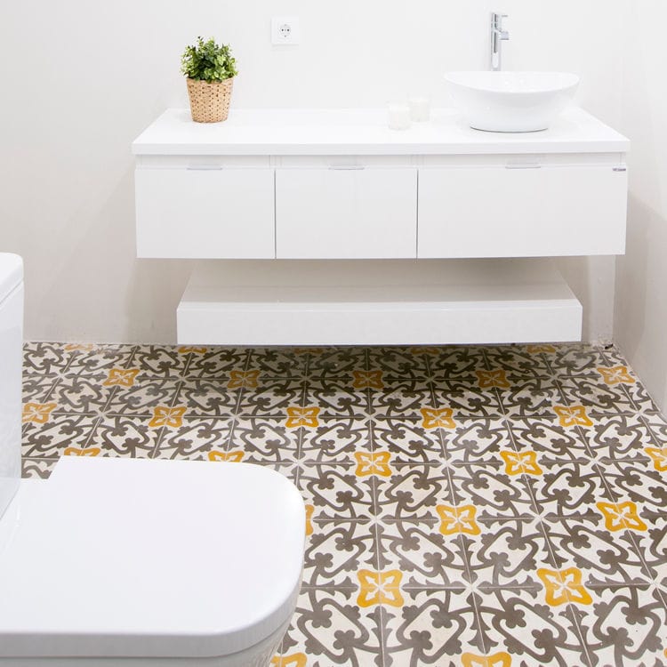 Zement-Zementfliese - 140A - Mosaics Torra | Cement Tiles - matt / für ...