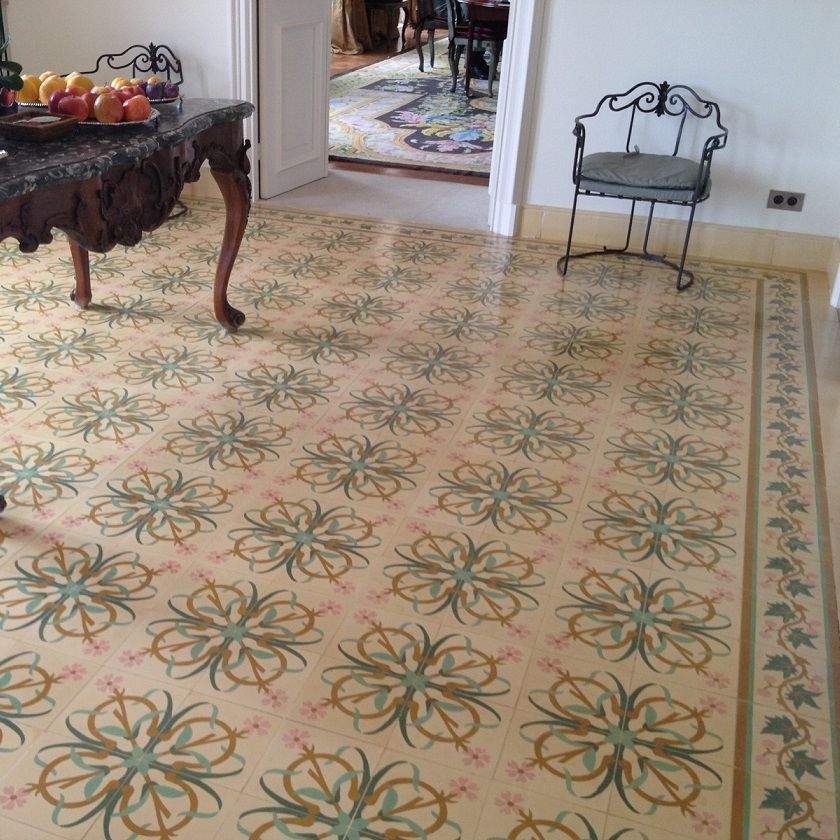 Zement-Zementfliese - 168A - Mosaics Torra | Cement Tiles - matt / für ...