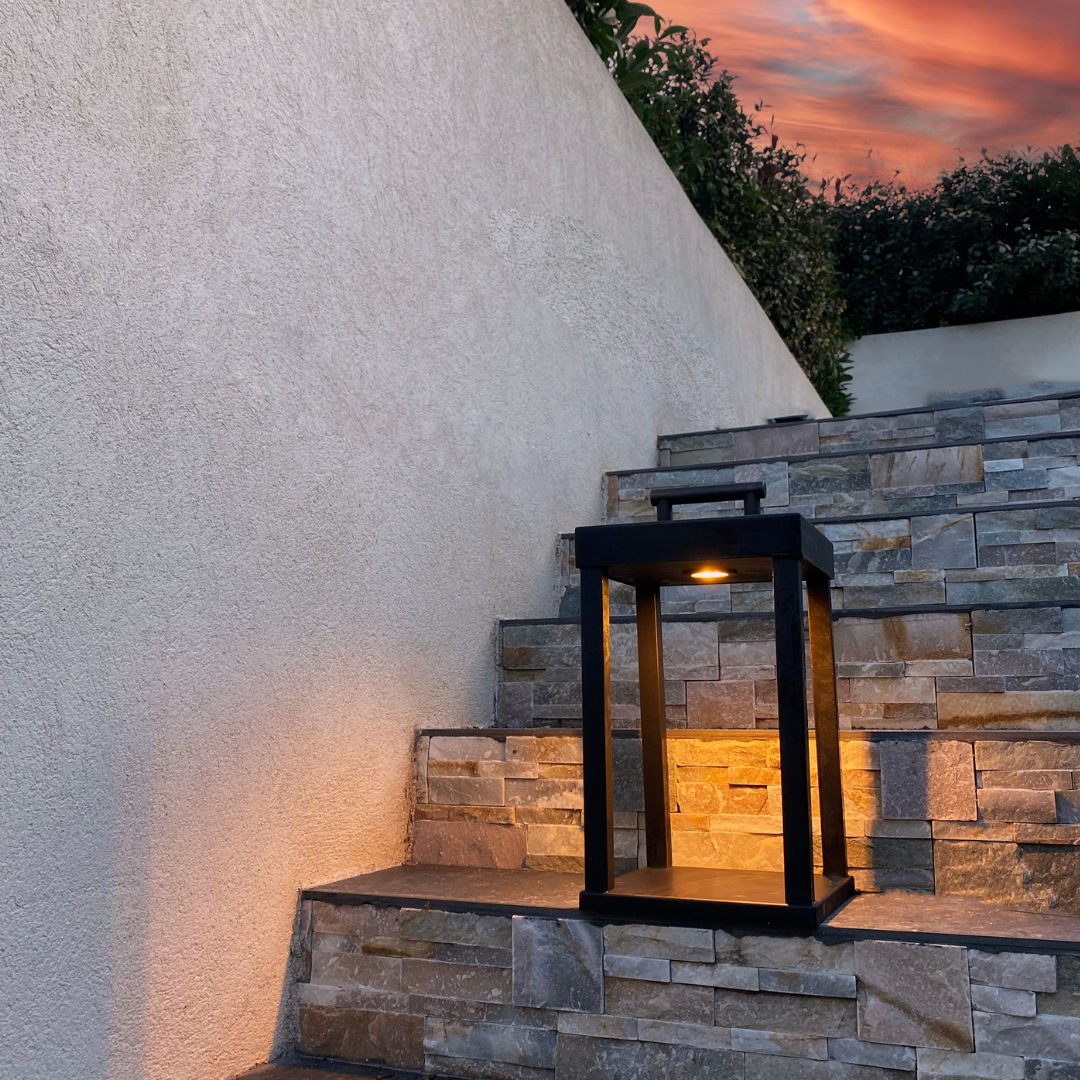 Moderne Laterne - TIANA - MAISON ORSTEEL - Aluminium / LED / IP68