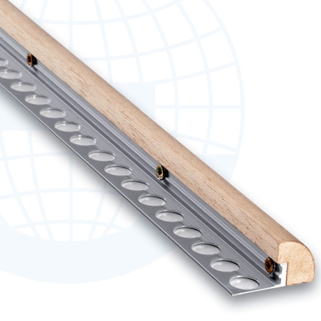 Holz-Abschlussprofil - EUROCORNER 197N - Euroshrink - Aluminium / für ...