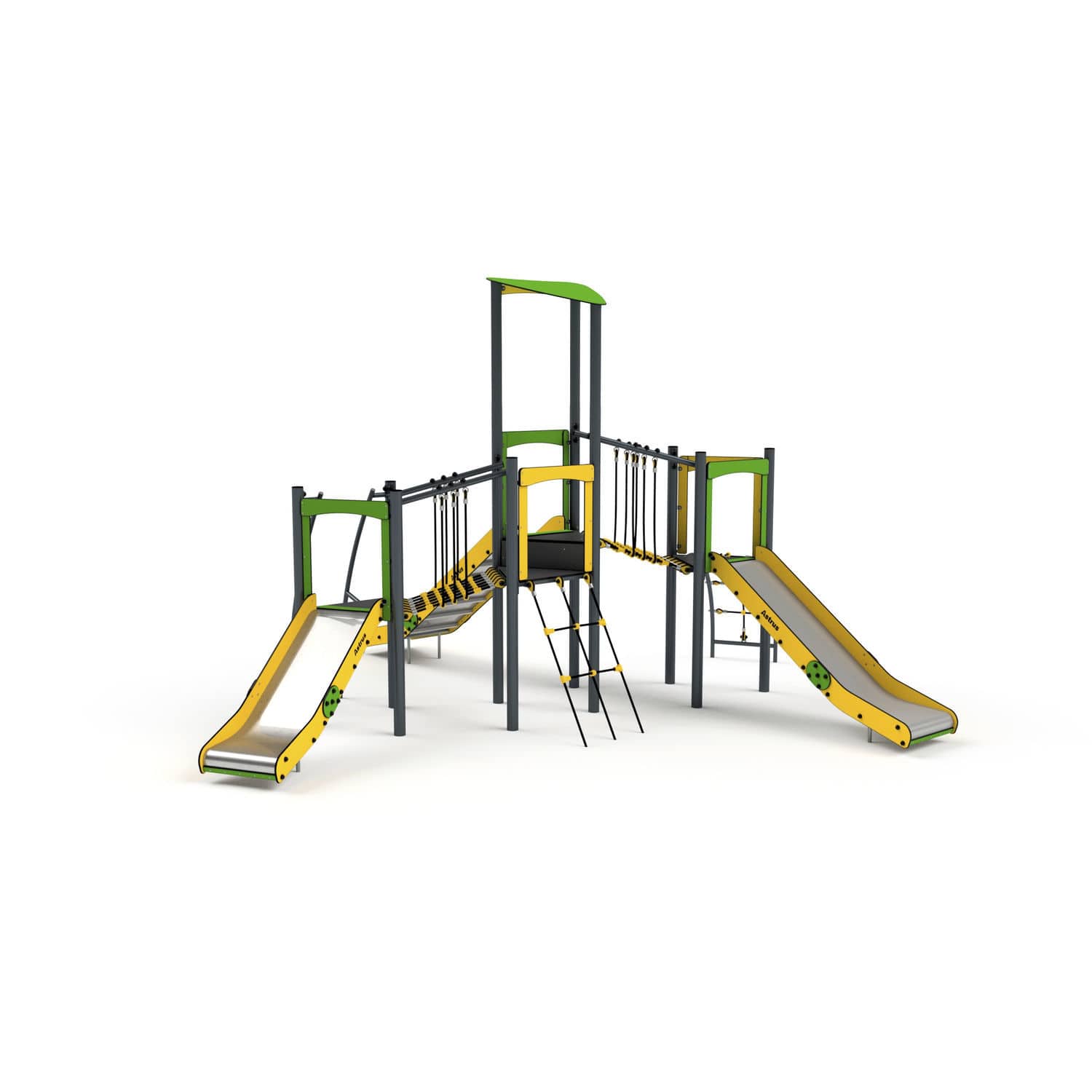 Metall-Spielplatzgerät - 11054 - Astrus Playgrounds - HDPE / modular