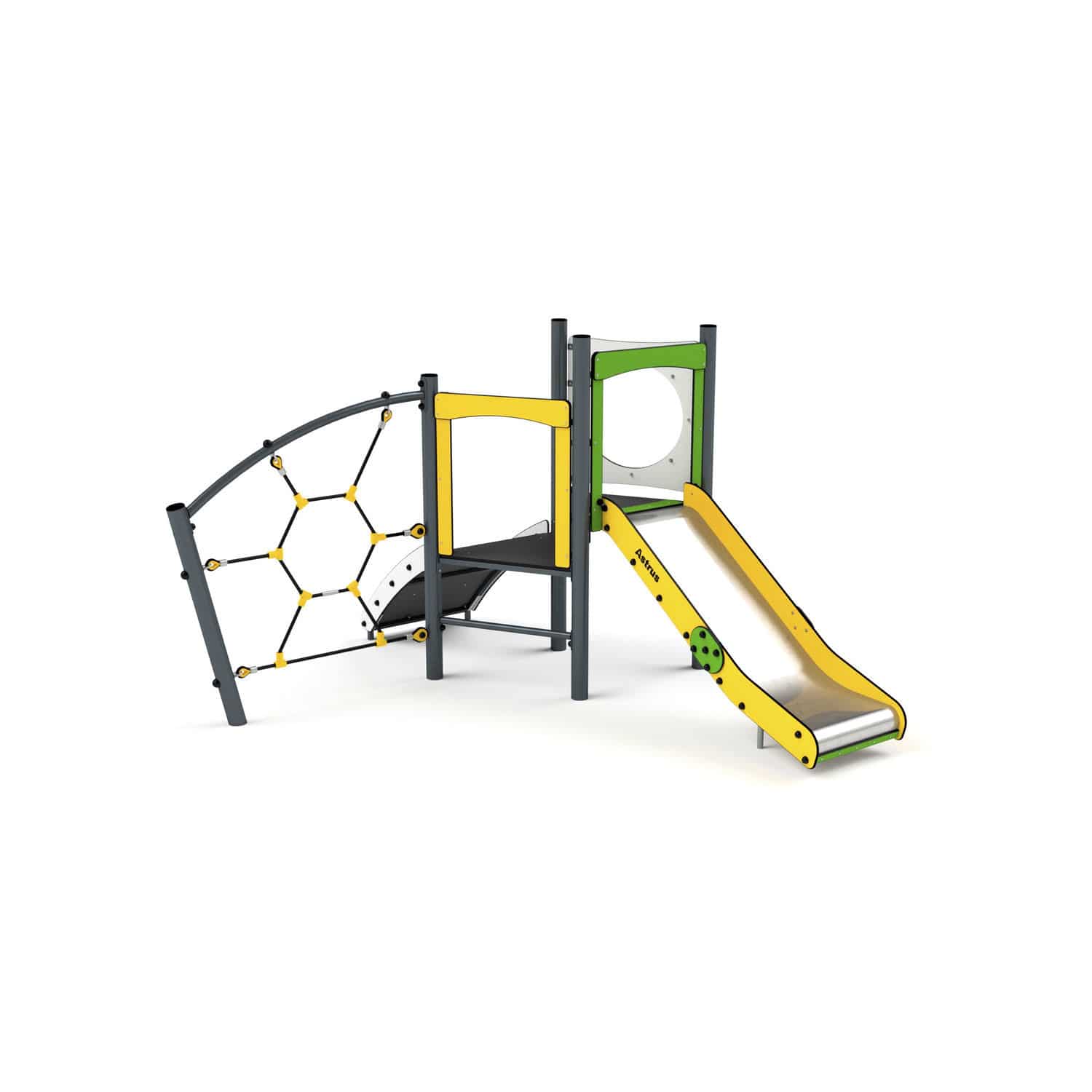 Metall-Spielplatzgerät - 11068 - Astrus Playgrounds - HDPE / modular