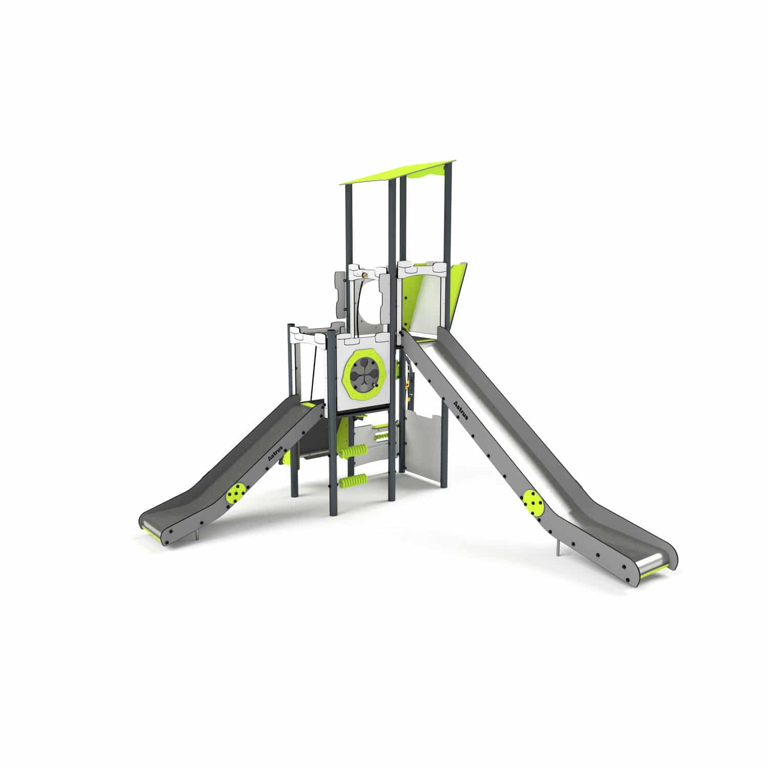 Metall-Spielplatzgerät - 11092 - Astrus Playgrounds - HDPE / modular