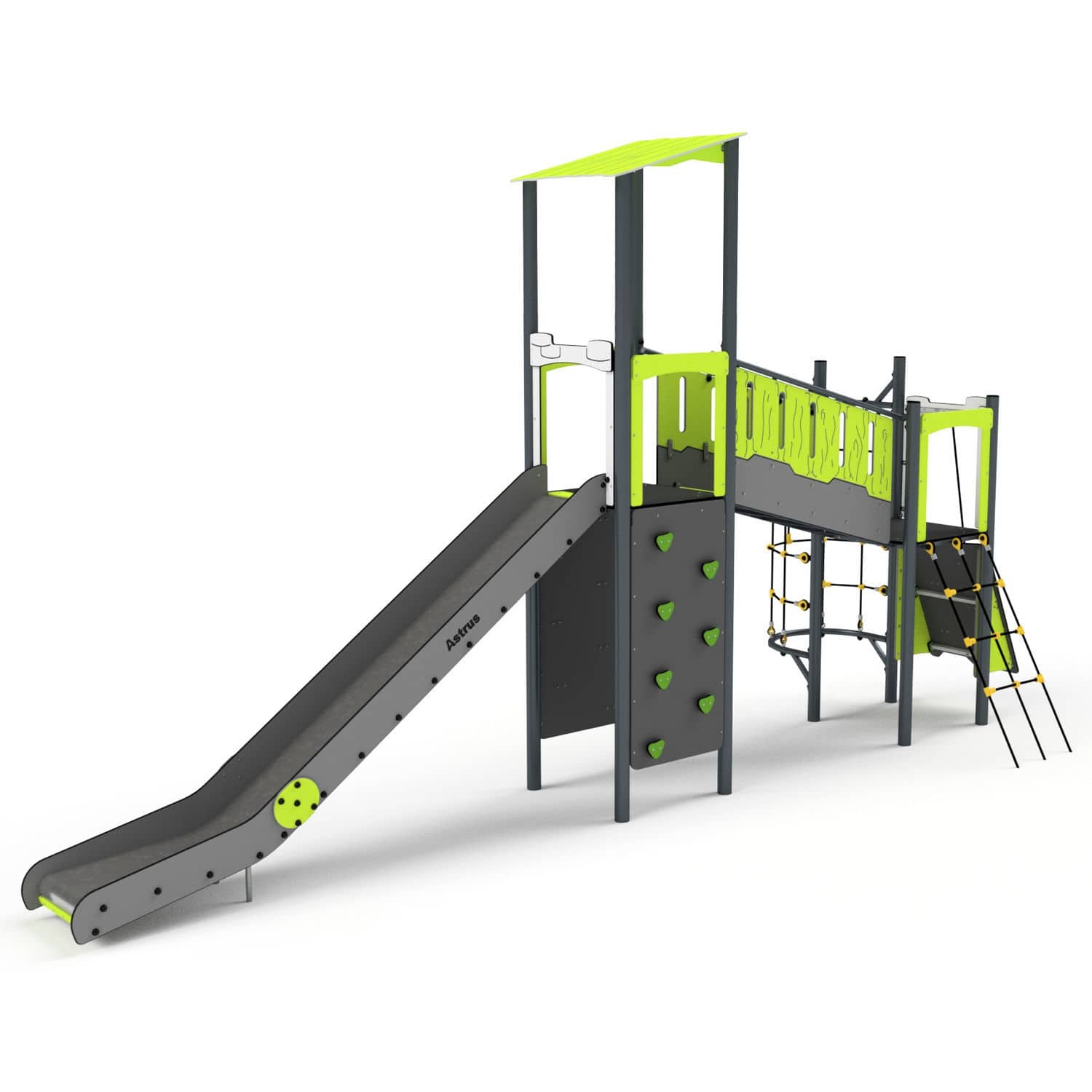 Metall-Spielplatzgerät - 11109 - Astrus Playgrounds - HDPE / modular