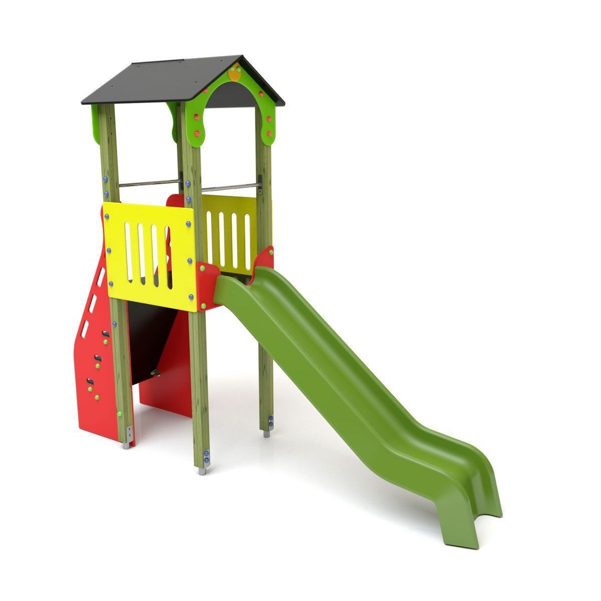 Gerade Rutsche - LA TORRETA - Grup Fabregas - für Spielplätze