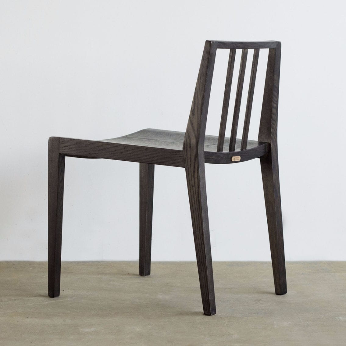 Moderner Stuhl - SIMPLE - Ziinlife - für den Innenraum / Esche / für ...