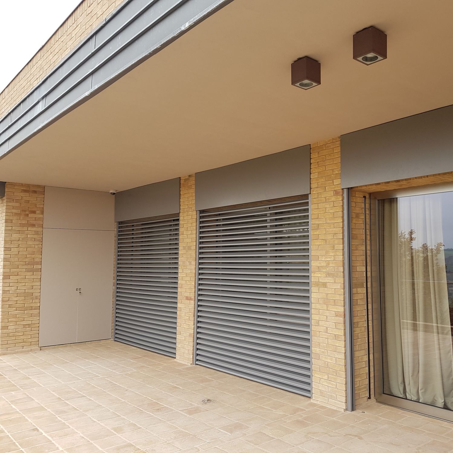 Jalousie-Rollo - LUME ESSE - Lupak Metal - eingebaut / Aluminium ...