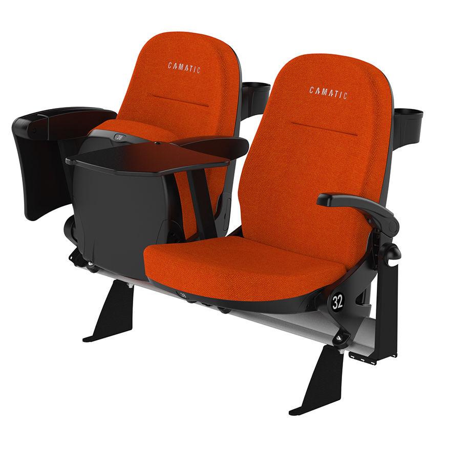 Moderner Auditoriumsessel - FORTE D2 - Camatic Seating - Stoff ...