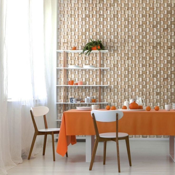 Paneel für Decke - RUBATO - AW Latvia - Wand / Verkleidung / Holz