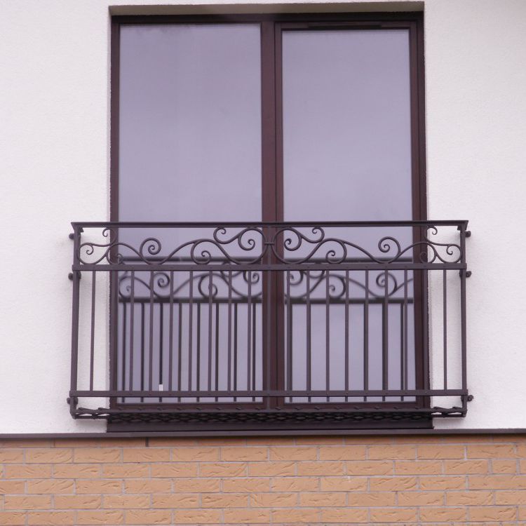 Schmiedeeisen-Geländer - 18 - La Forge Artistique - mit Stangen / für ...