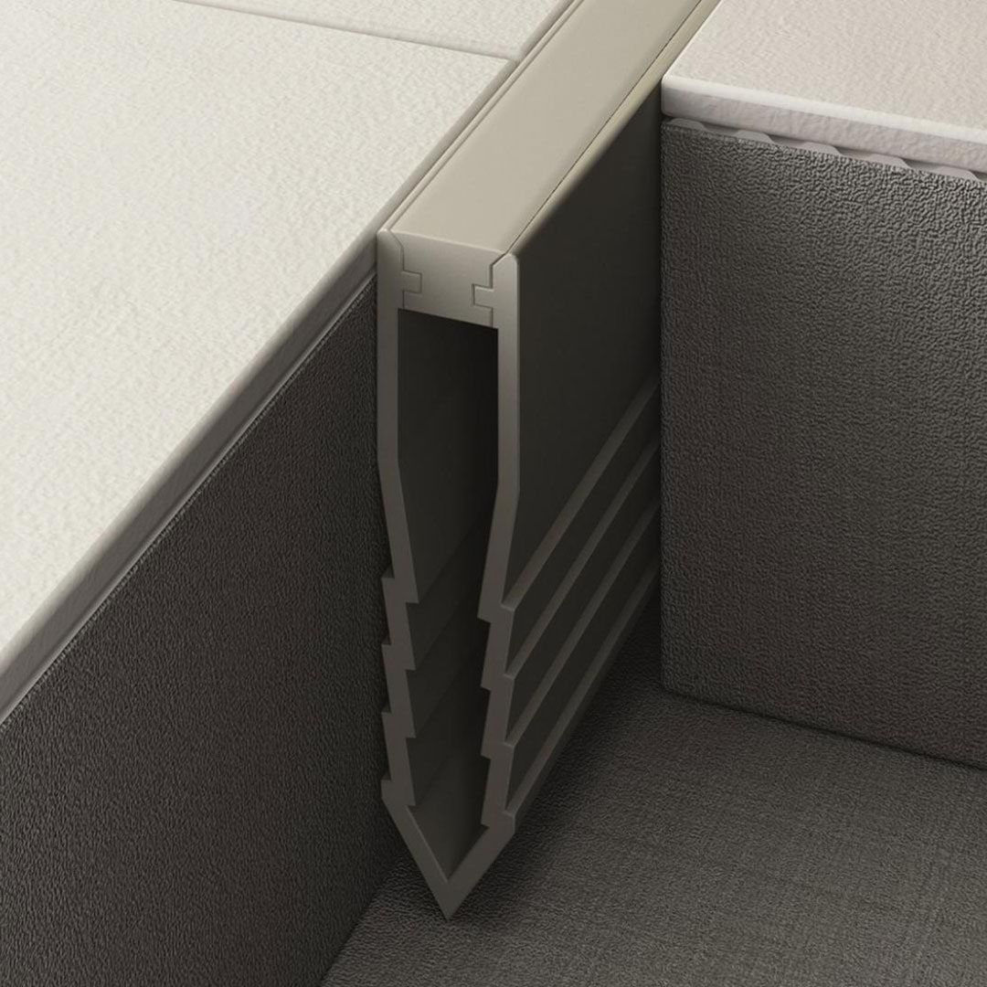 PVC-Dehnungsfuge - CERFIX PROJOINT DIL NF - PROFILPAS - für Fußboden