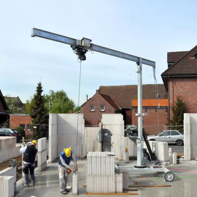 Kompakte Mini-R-Kran - MK 300 / MK 400 - Böcker Maschinenwerke GmbH ...