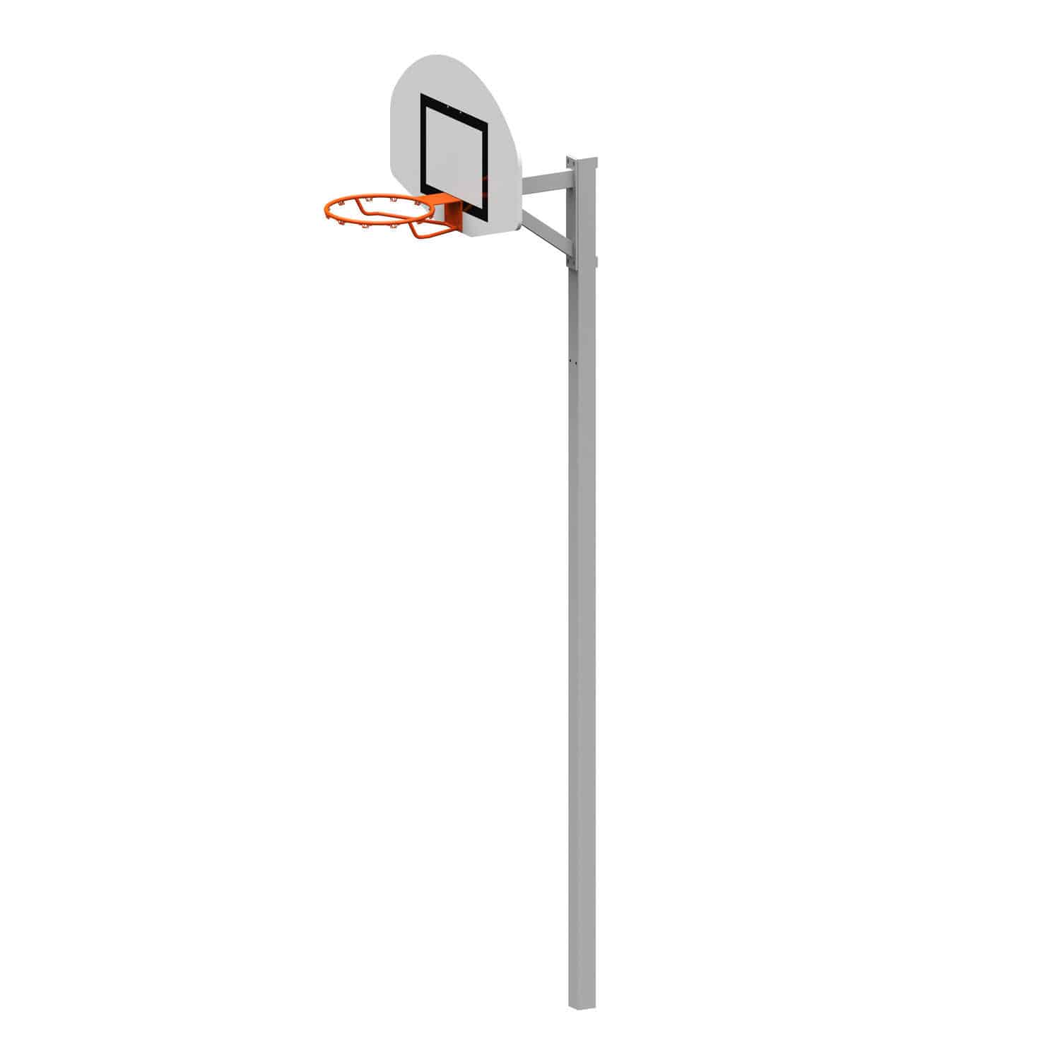 Basketballkorb für Außenbereich - S14019 - SODEX SPORT - in Bodenhülsen ...
