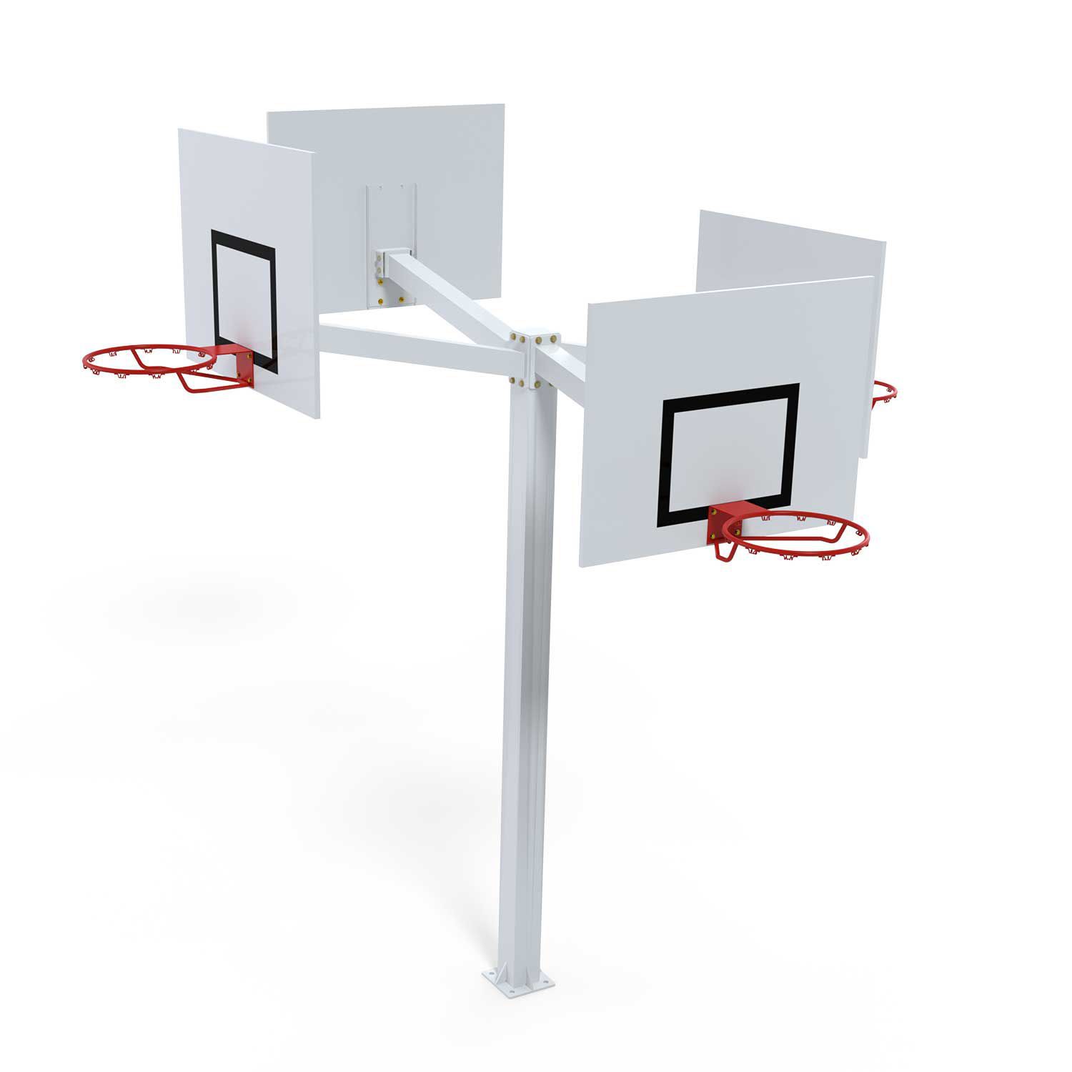 Basketballkorb für Außenbereich - S14090GC - SODEX SPORT - stationär ...
