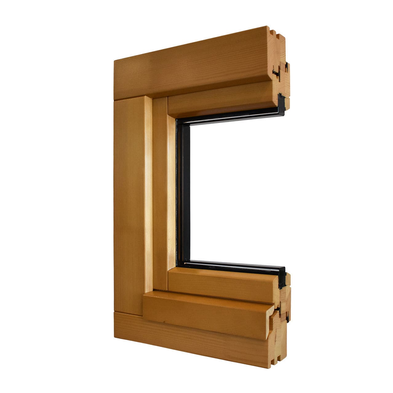 Eiche-Fensterprofil - STANDARD - Mestre Raposa - Fenêtres et Portes ...