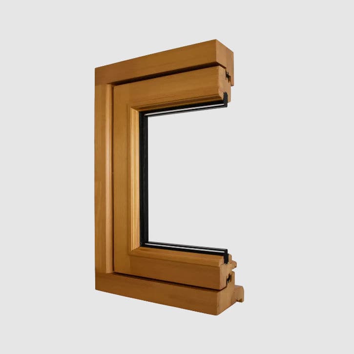 Eiche-Fensterprofil - GUEULE DE LOUP - Mestre Raposa - Fenêtres et ...