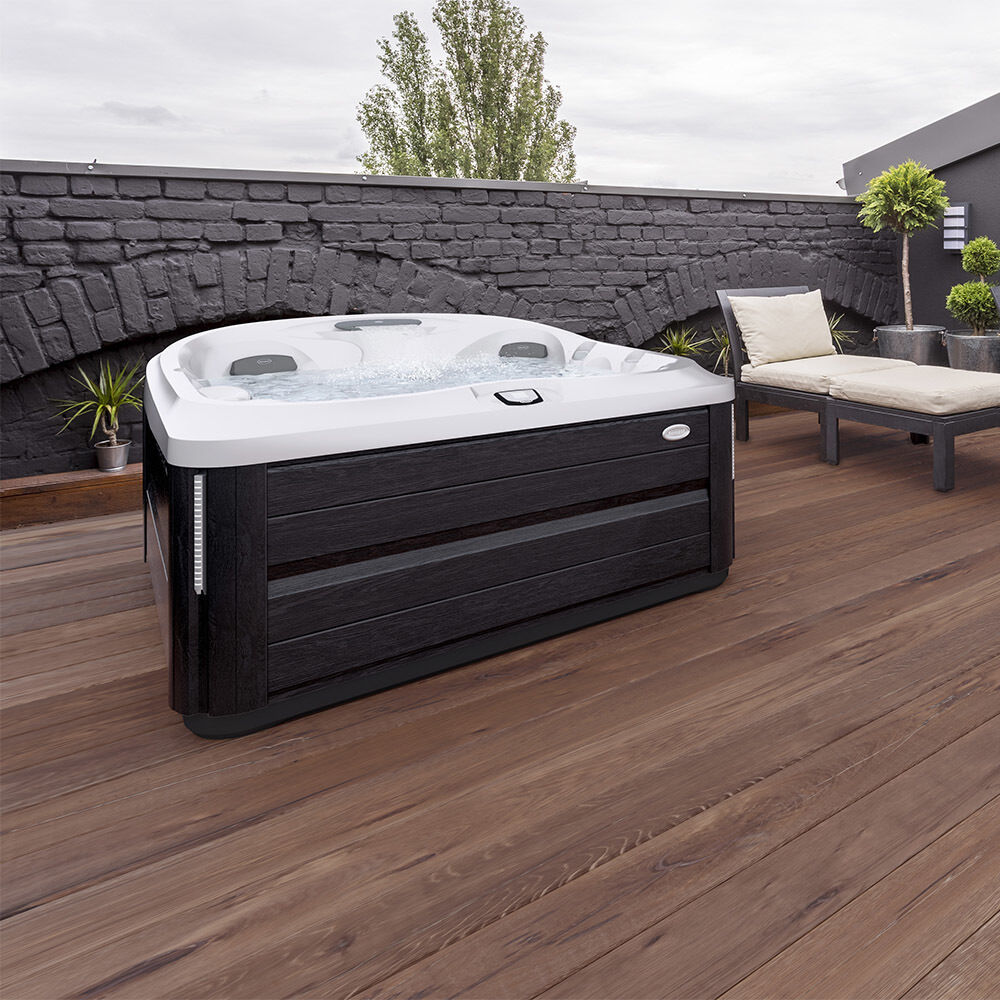 Whirlpool zum Aufstellen - J-435™ - JACUZZI - quadratisch / Fünfsitzer ...
