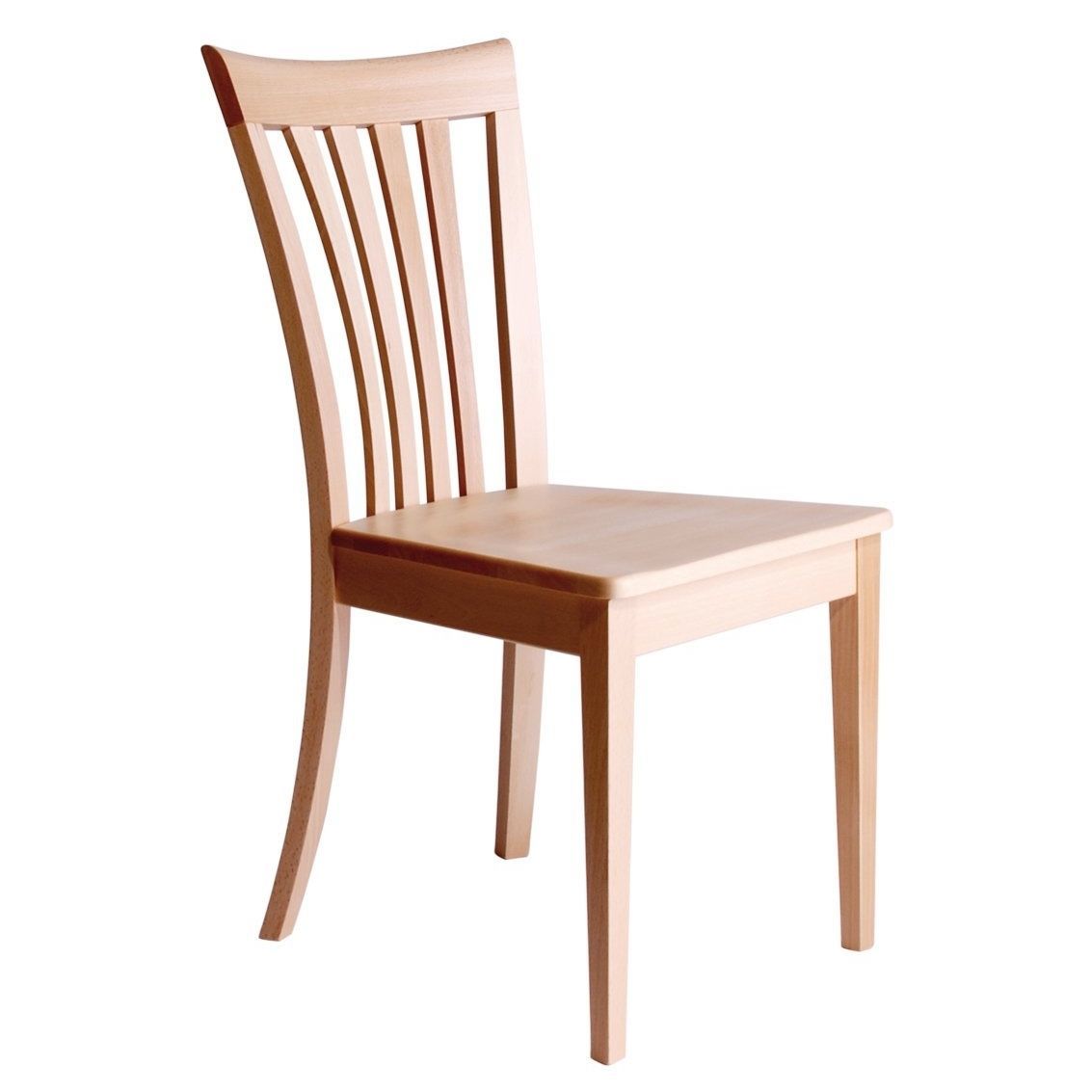 Stil-Stuhl - 6402 series - Thöni Josef GmbH - Stoff / Gestell aus Buche ...