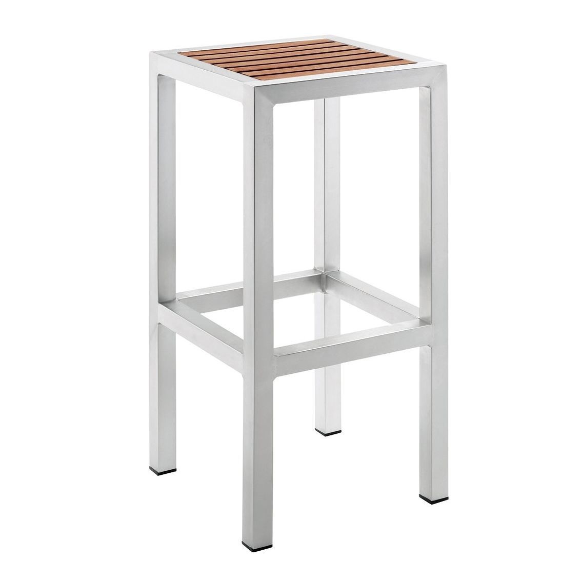Moderner Barhocker - BAVARIA - Thöni Josef GmbH - Aluminium / Gestell ...
