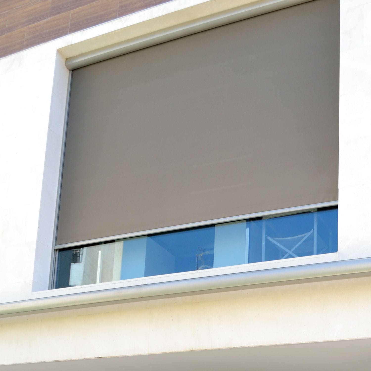 Stoffrollo - SCREEN ZIP - Persax - Außenbereich / Verdunkelung ...