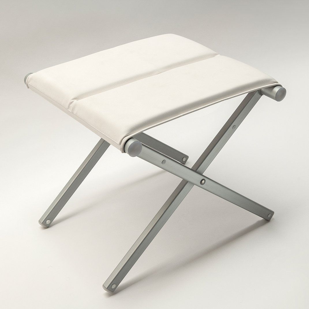 Moderner Hocker - HOCKEY PREMIUM - RED SRL - Stoff / Gestell aus ...