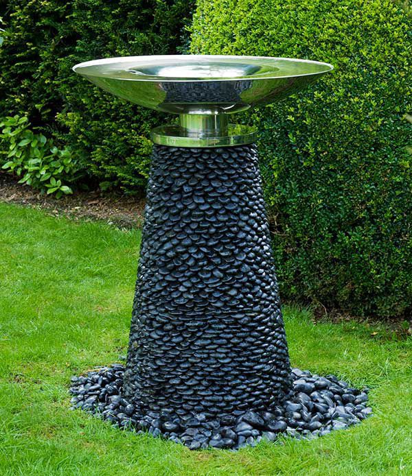 Garten-Springbrunnen - VORTEX - DAVID HARBER - modern
