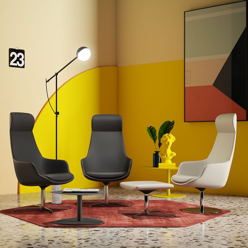 Entspannungsbereich - METROPOLITAN Edi & Paolo Ciani Design - ARTE & D SRL