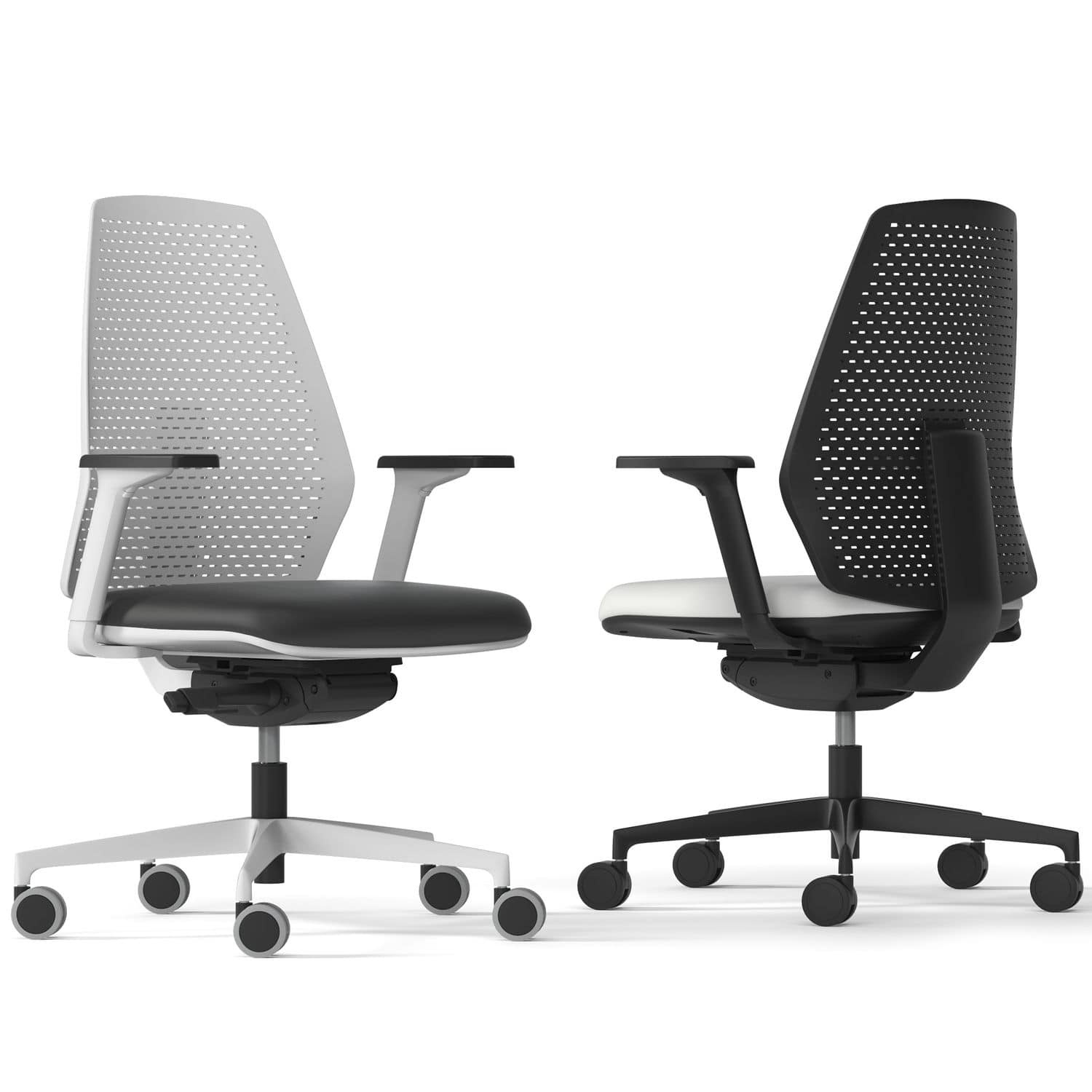 Moderner Bürostuhl - PIPER - ARTE & D SRL - für den Innenraum / Stoff ...