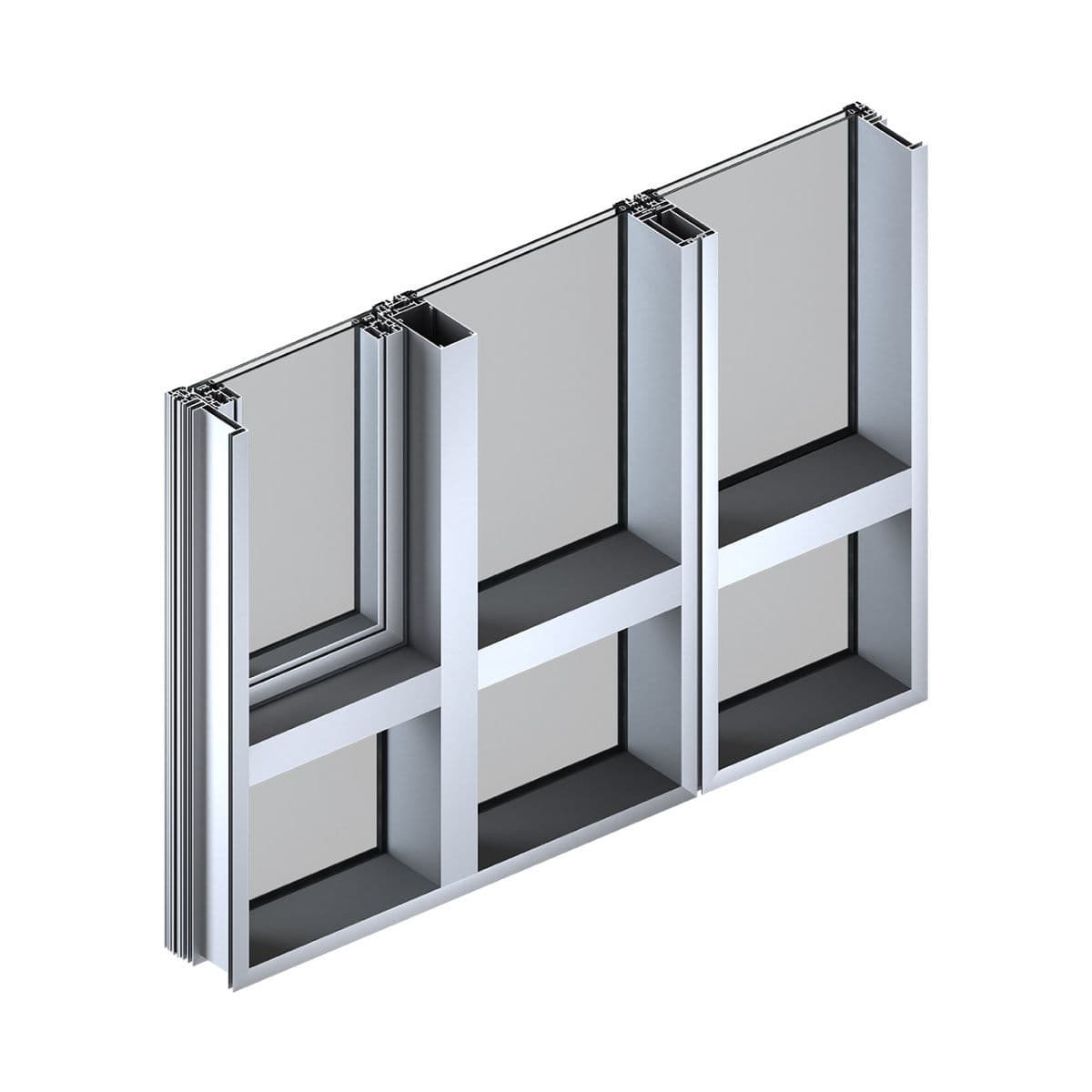 Paneel-Vorhangfassade - UCW 72 CC - INTERAL CUHADAROGLU METAL SANAYI ...