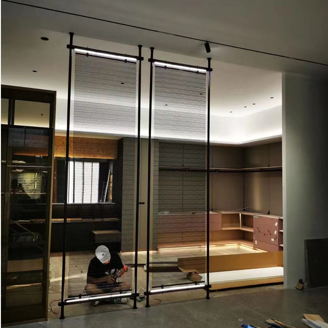 Metall-Raumteiler - XY-A-30 - Hebei Shuolong Metal Products Co.,Ltd ...