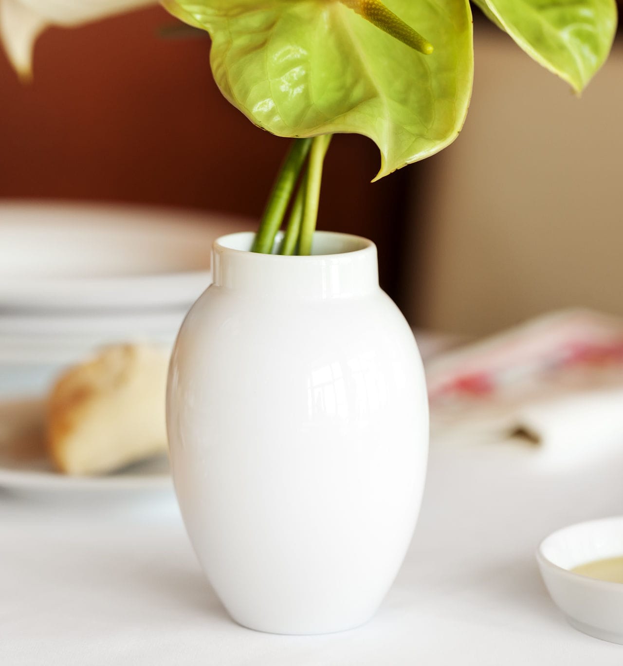 Moderne Vase - Luna : 21081913 - VISTA ALEGRE - Porzellan / Tisch / für ...