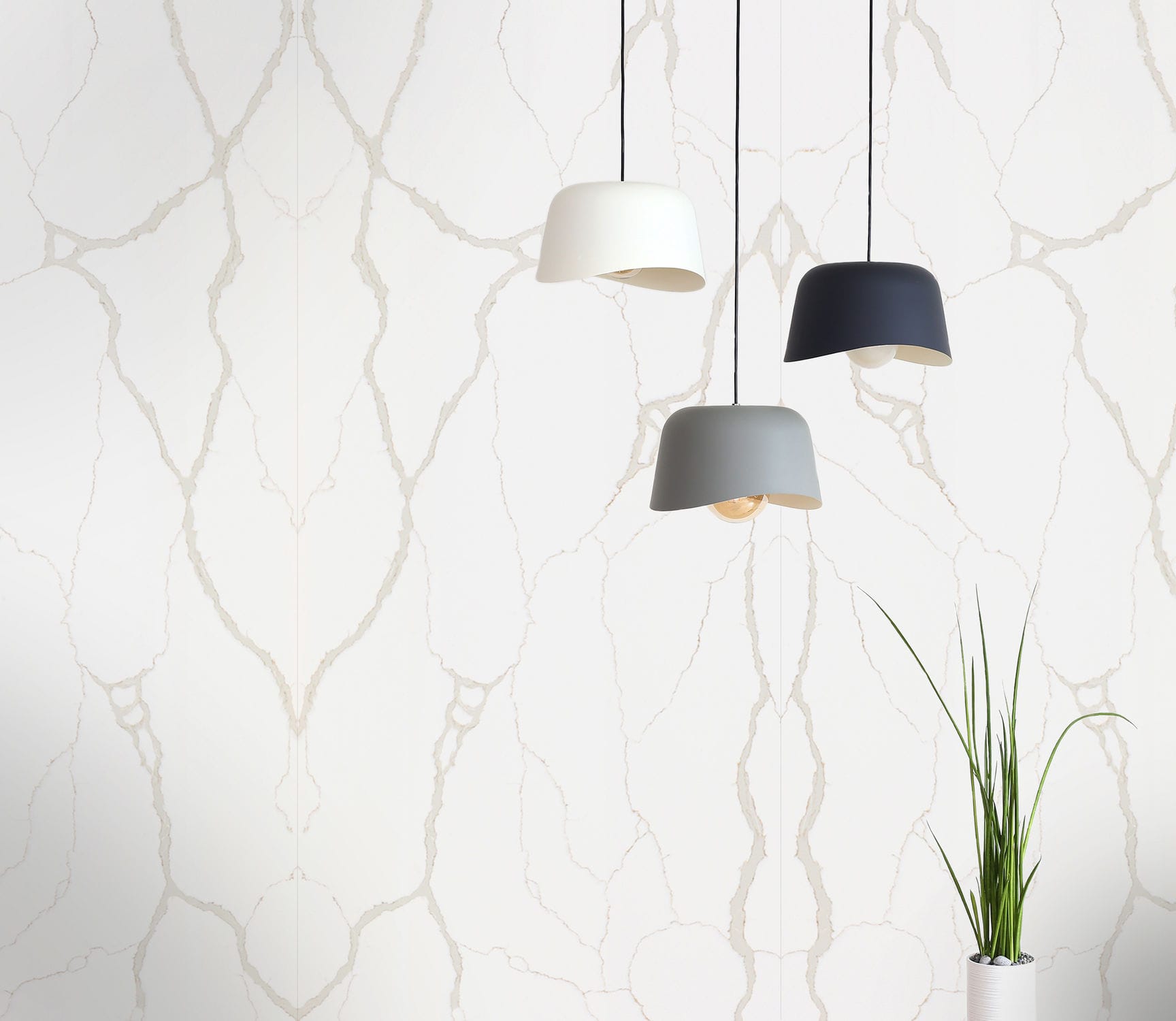 Naturstein-Arbeitsplatte - RIO RI177 - Radianz - Quarz / für Küche