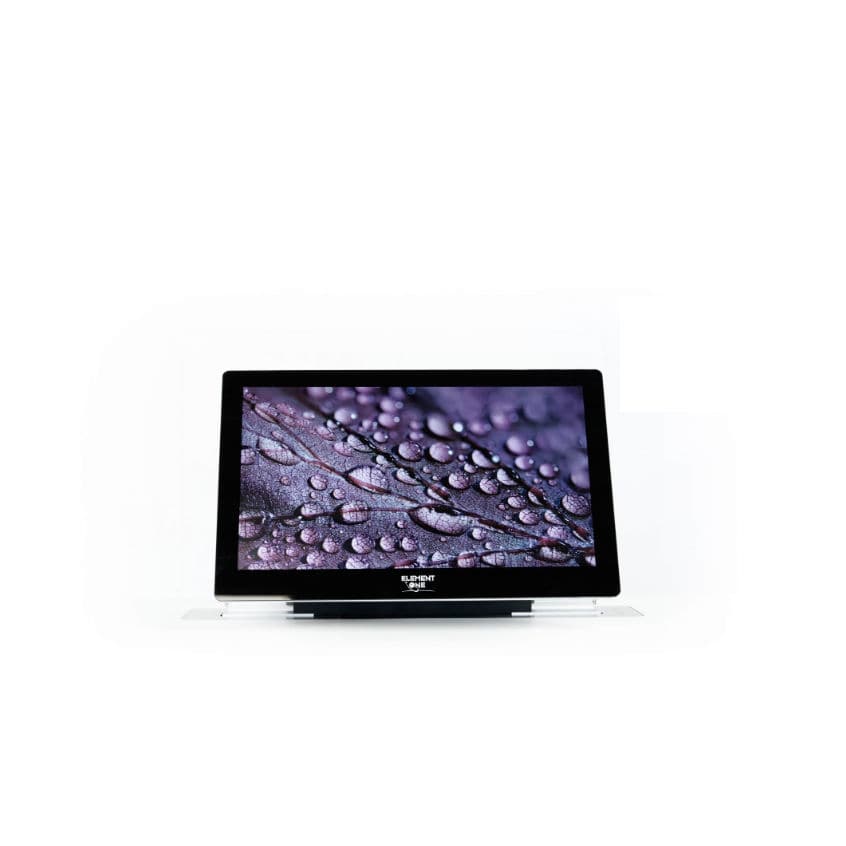 Einziehbarer monitor - FOLD! 4K - ELEMENT ONE - LCD / Farb