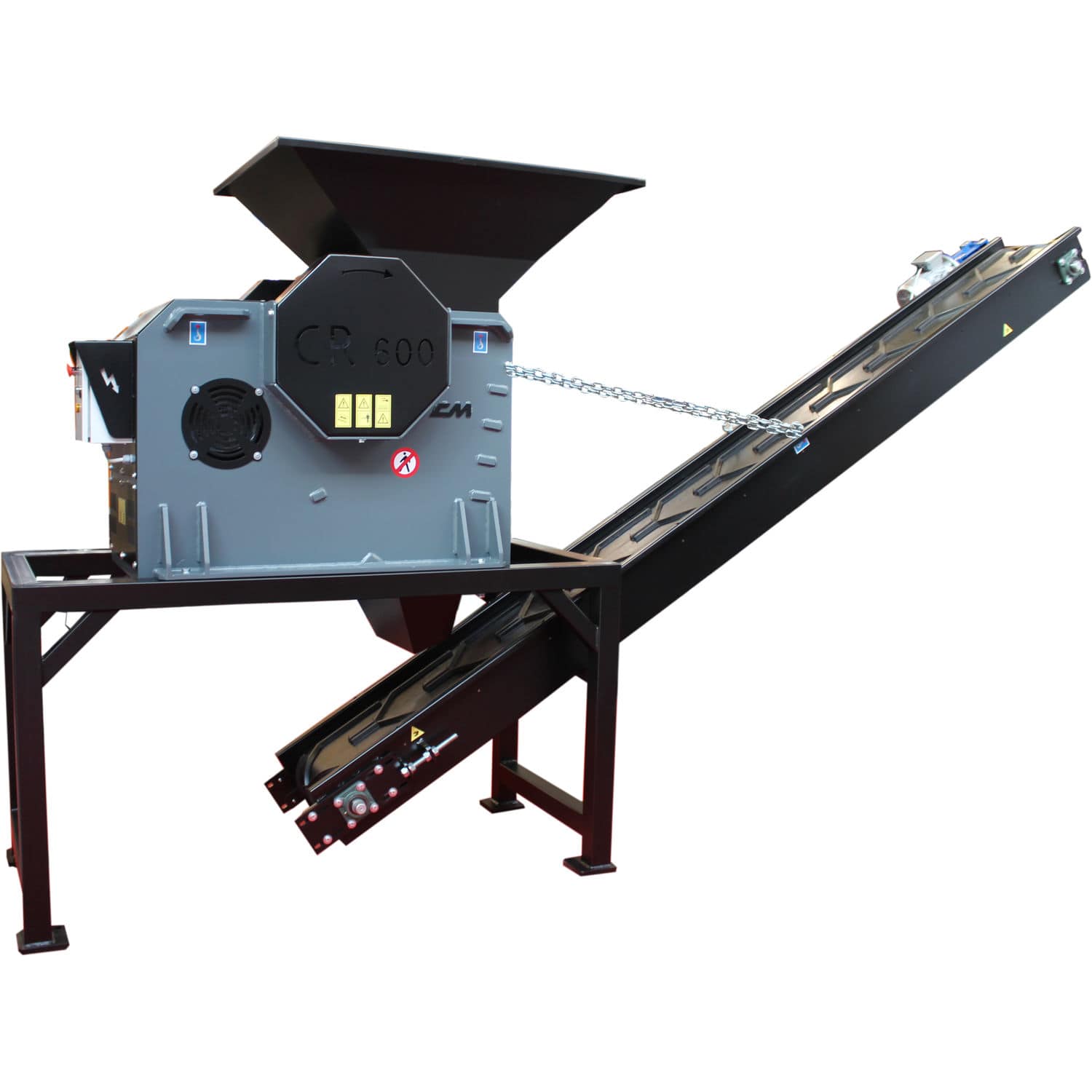 Backenbrecher - CR Series - CM Srl - für Mineralien