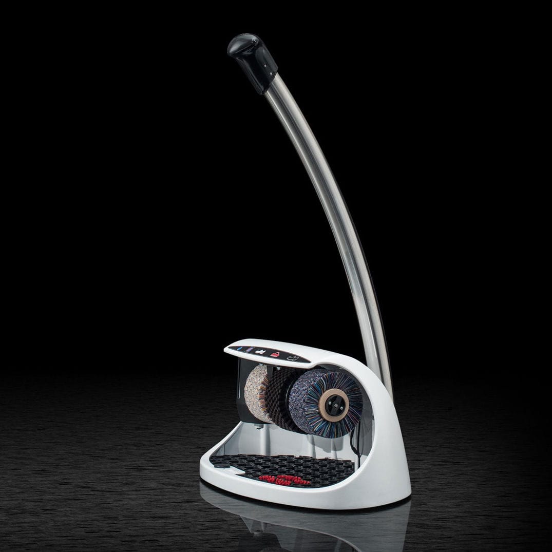 Schuhputzmaschine für professionellen Einsatz - COSMO PLUS - Heute