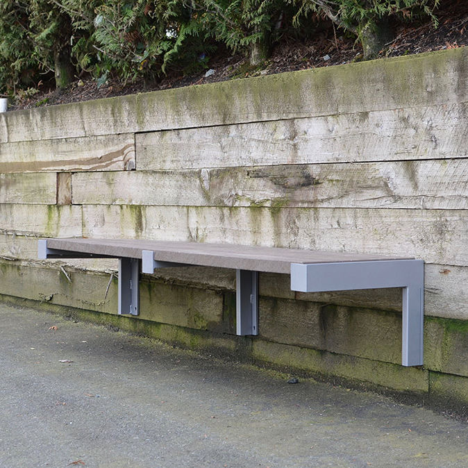 Moderne Bank für den öffentlichen Raum - URBAN FORM - Wishbone Site ...