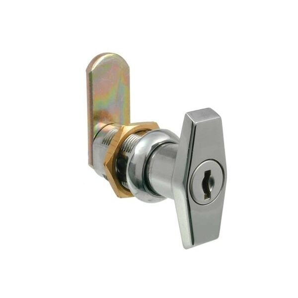 Mechanisches Schloss - 2603 - EURO-LOCKS - mit Griff / Nocken / Tür