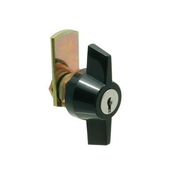 Mechanisches Schloss - B90 - EURO-LOCKS - für Möbel / mit Griff / Nocken