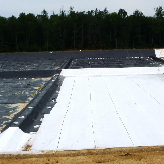 Geokomposit für Drainage - DRAINTUBE ACB - Afitexinov - Polypropylen ...