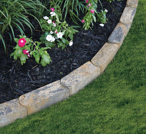 Randstein für Garten - SPLITROCK - PAVESTONE - Beton / linear