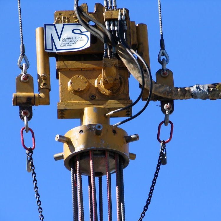 Vibrationsbär - MODEL 3 - American Piledriving Equipment Inc.