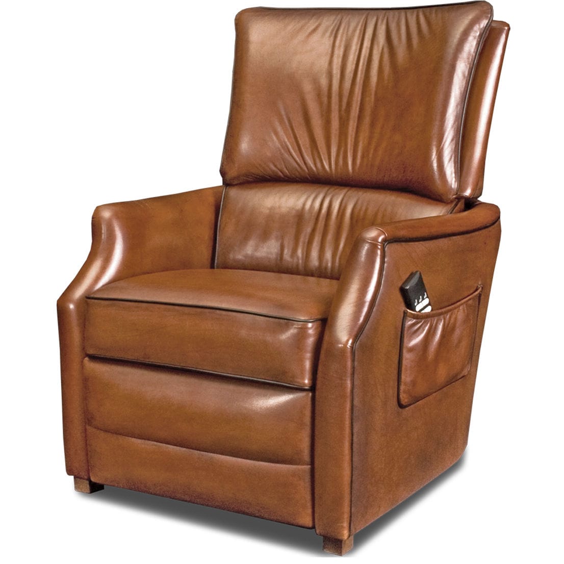 Moderner Relaxsessel - TESSA - Bendic International - Leder ...