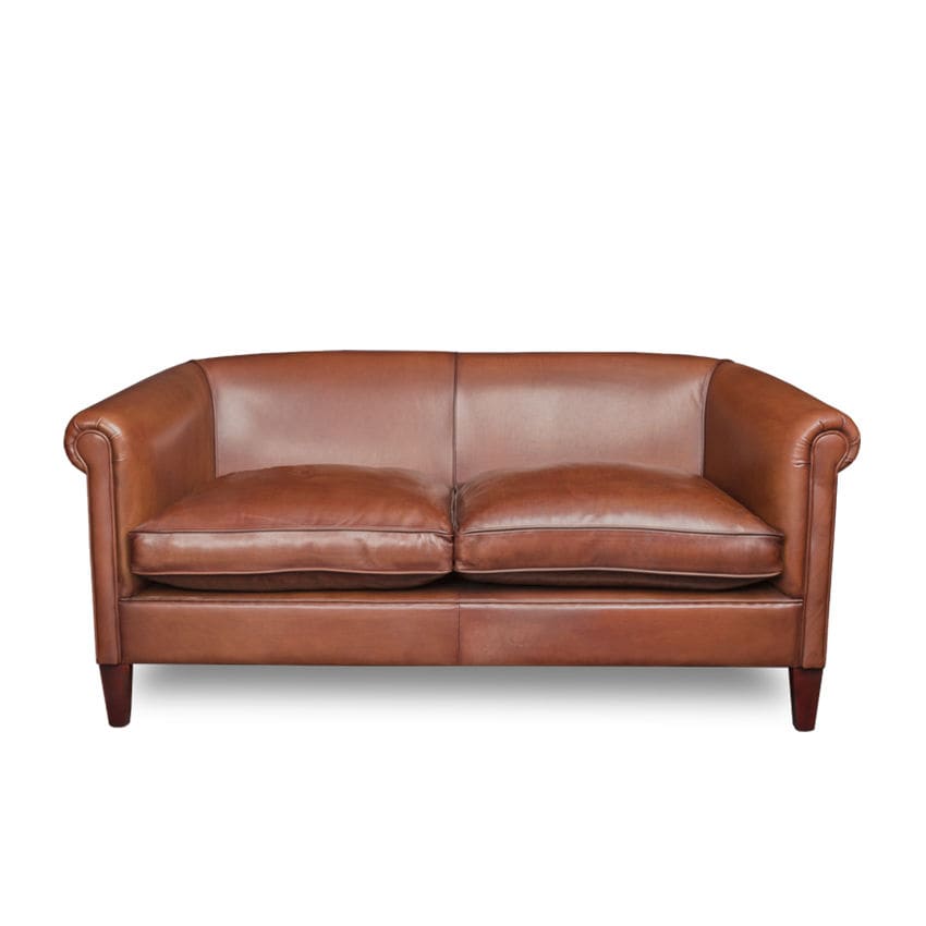 Klassisches Sofa - ROWLEY - Bendic International - für Yacht / grau / braun