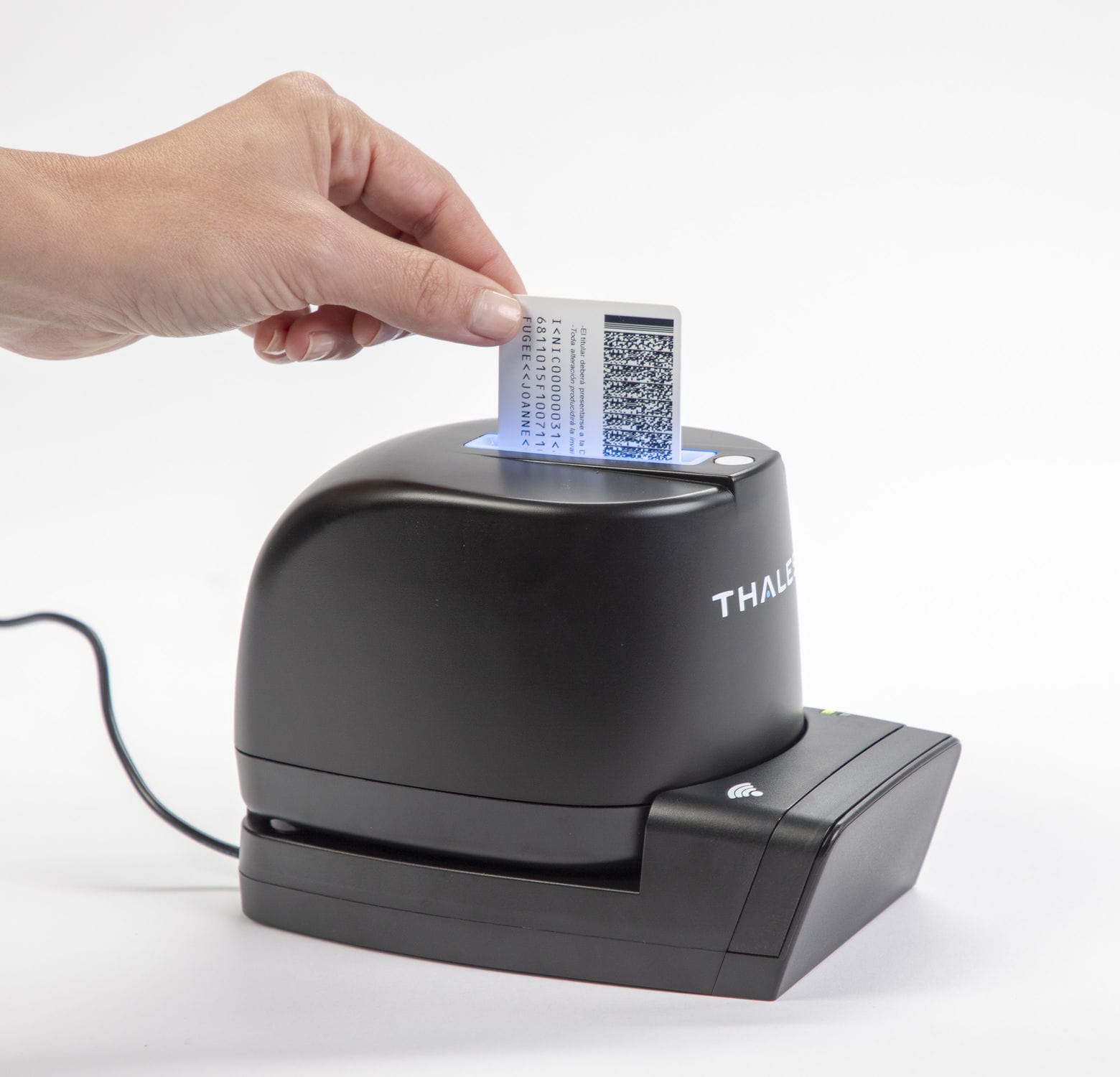 ID-Scanner / zum Aufstellen - CR5400i - Thales - Cybersecurity ...